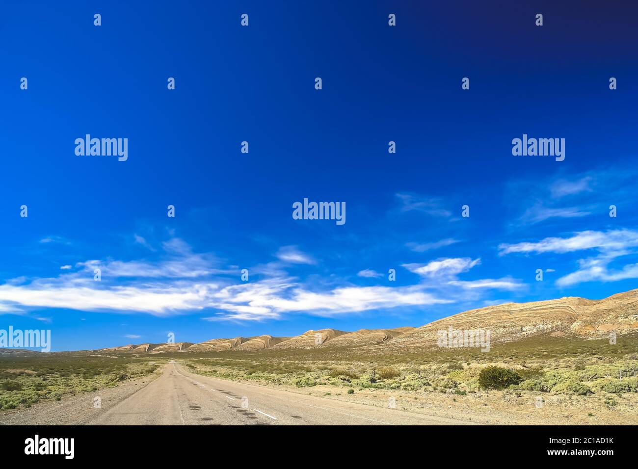Ruta Quarenta road through Argentina Stock Photo - Alamy