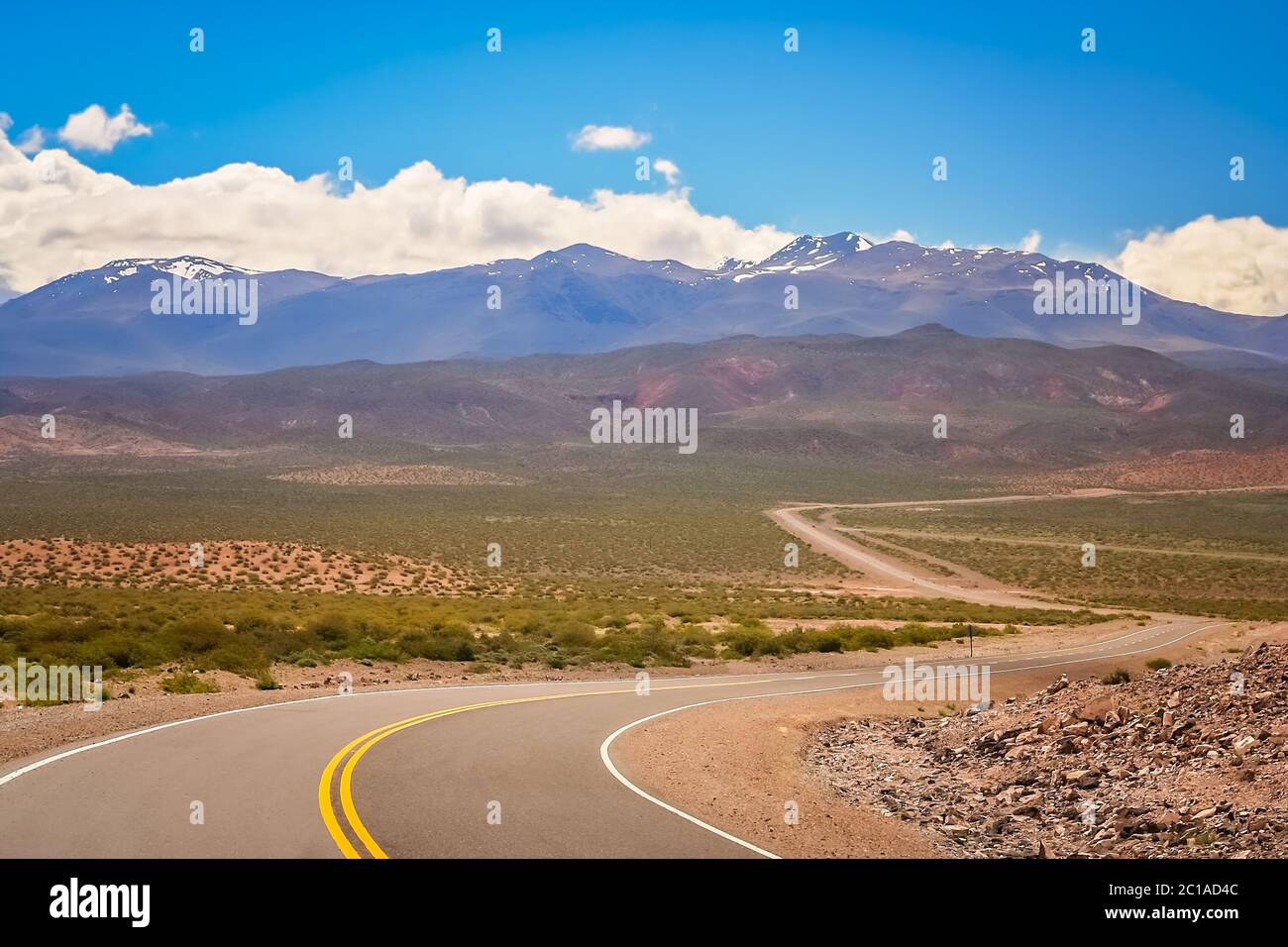 Ruta Quarenta road through Argentina Stock Photo - Alamy