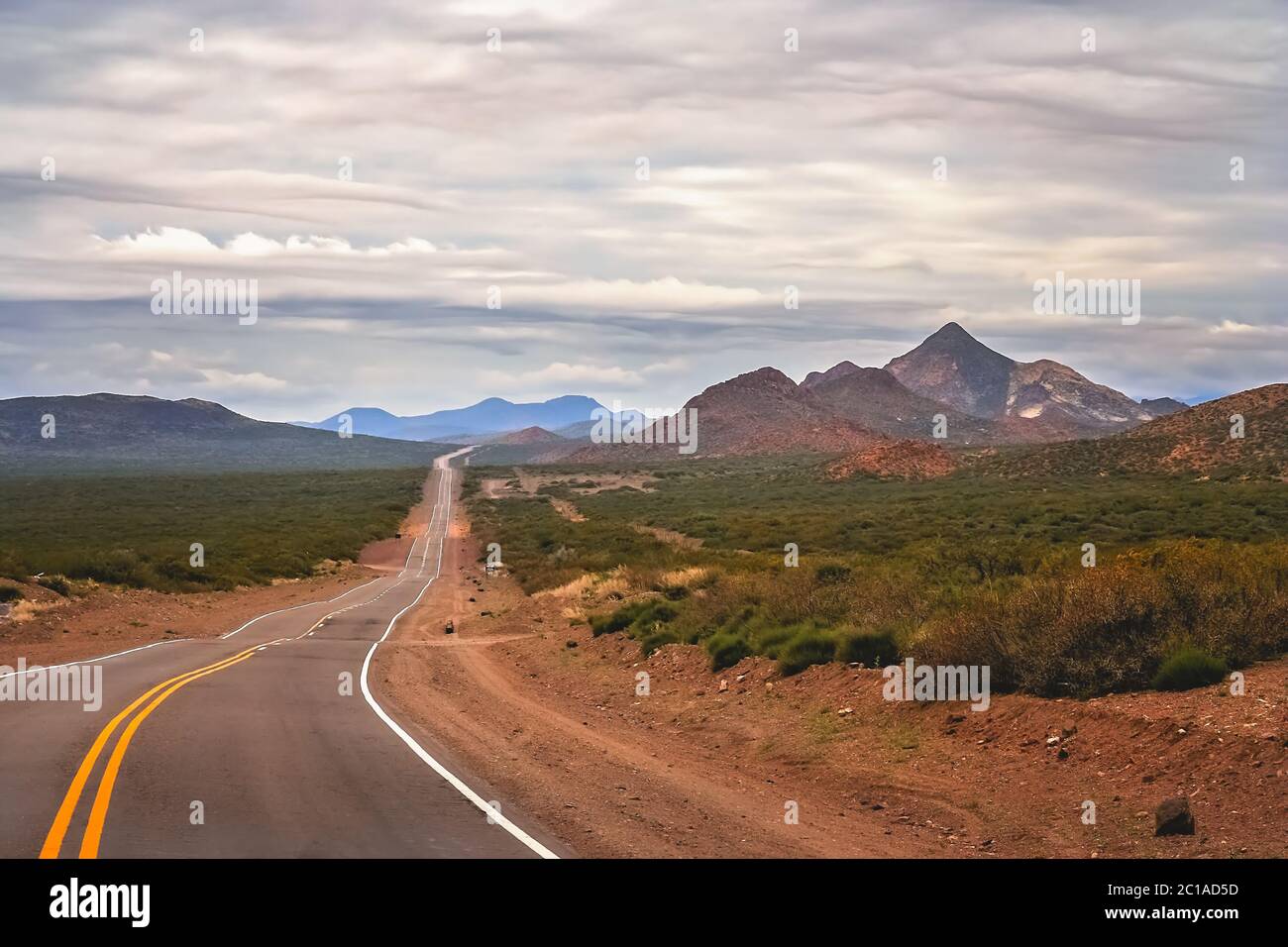 Ruta Quarenta road through Argentina Stock Photo - Alamy