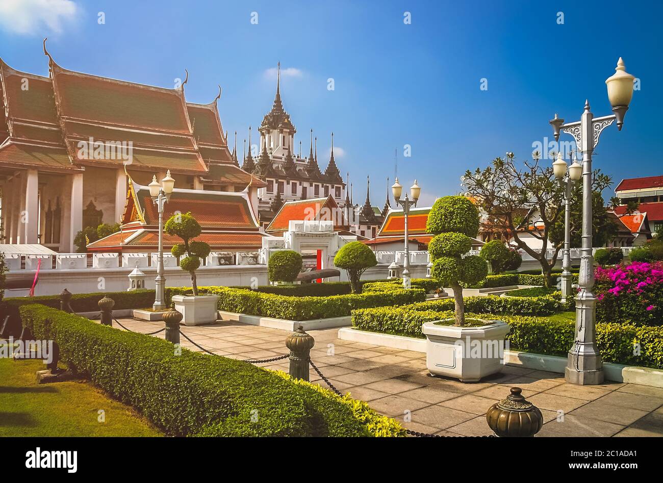 The grand palace is a complex hi-res stock photography and images - Alamy