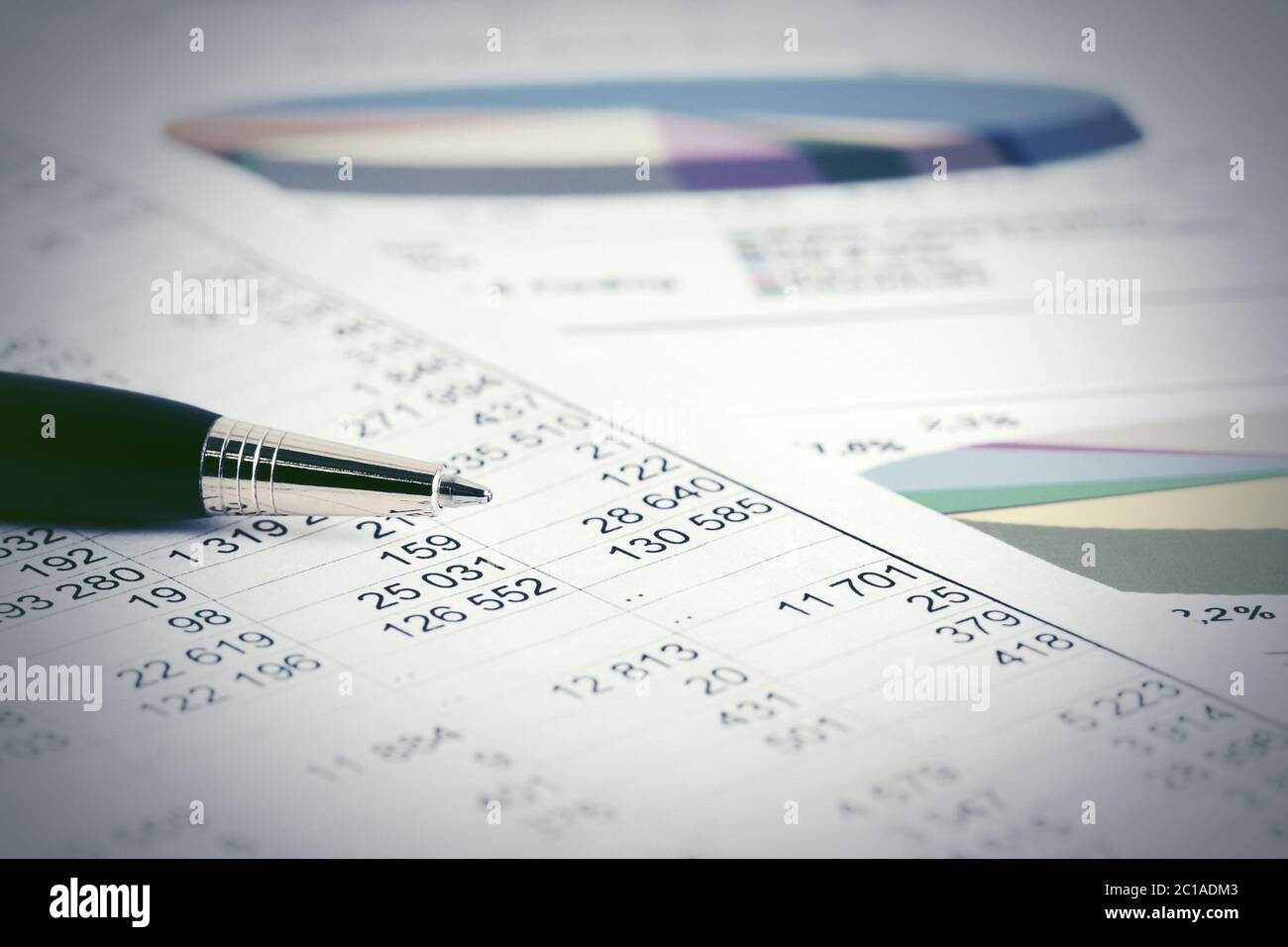 Stock market graphs and charts analysis Stock Photo - Alamy