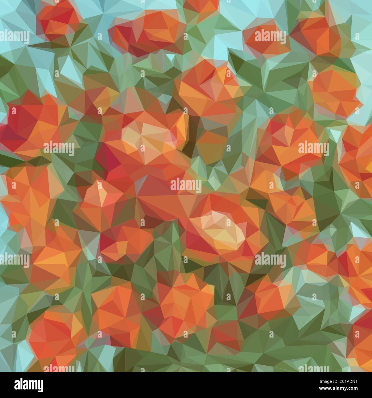 Red abstract low poly triangle hi-res stock photography and images - Alamy