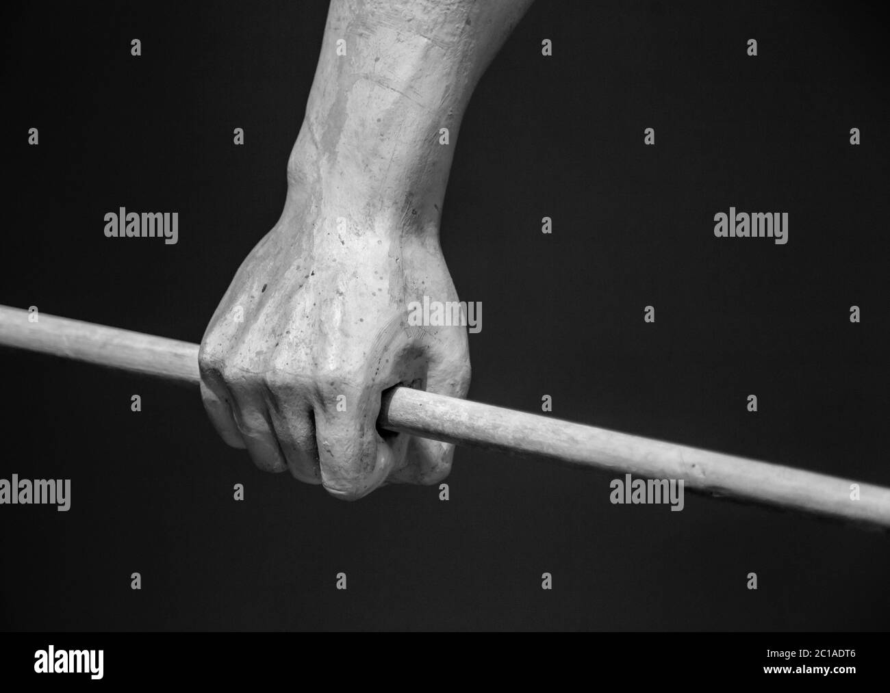 Statue with spear hi-res stock photography and images - Alamy