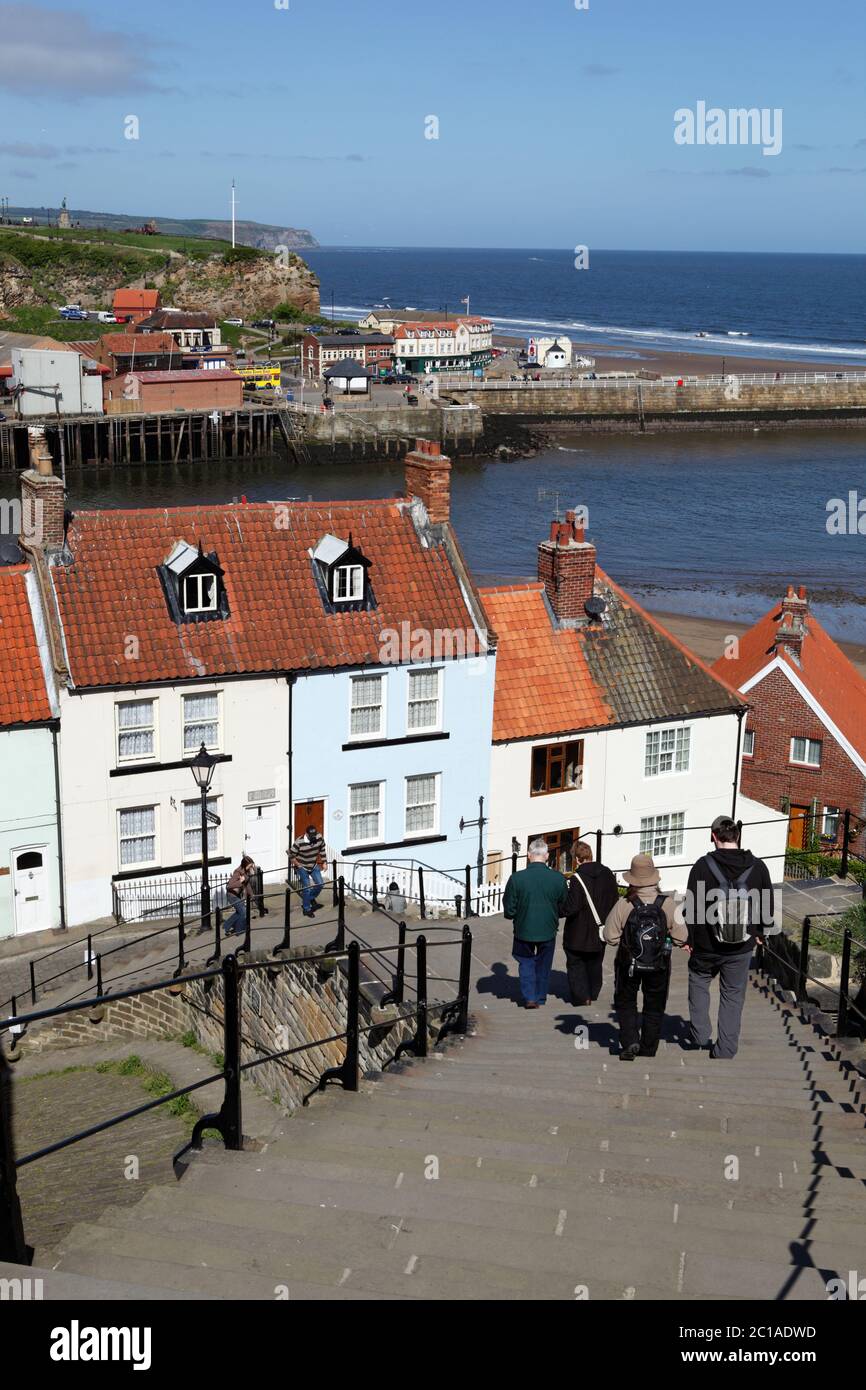 Whitby Resort High Resolution Stock Photography and Images - Alamy