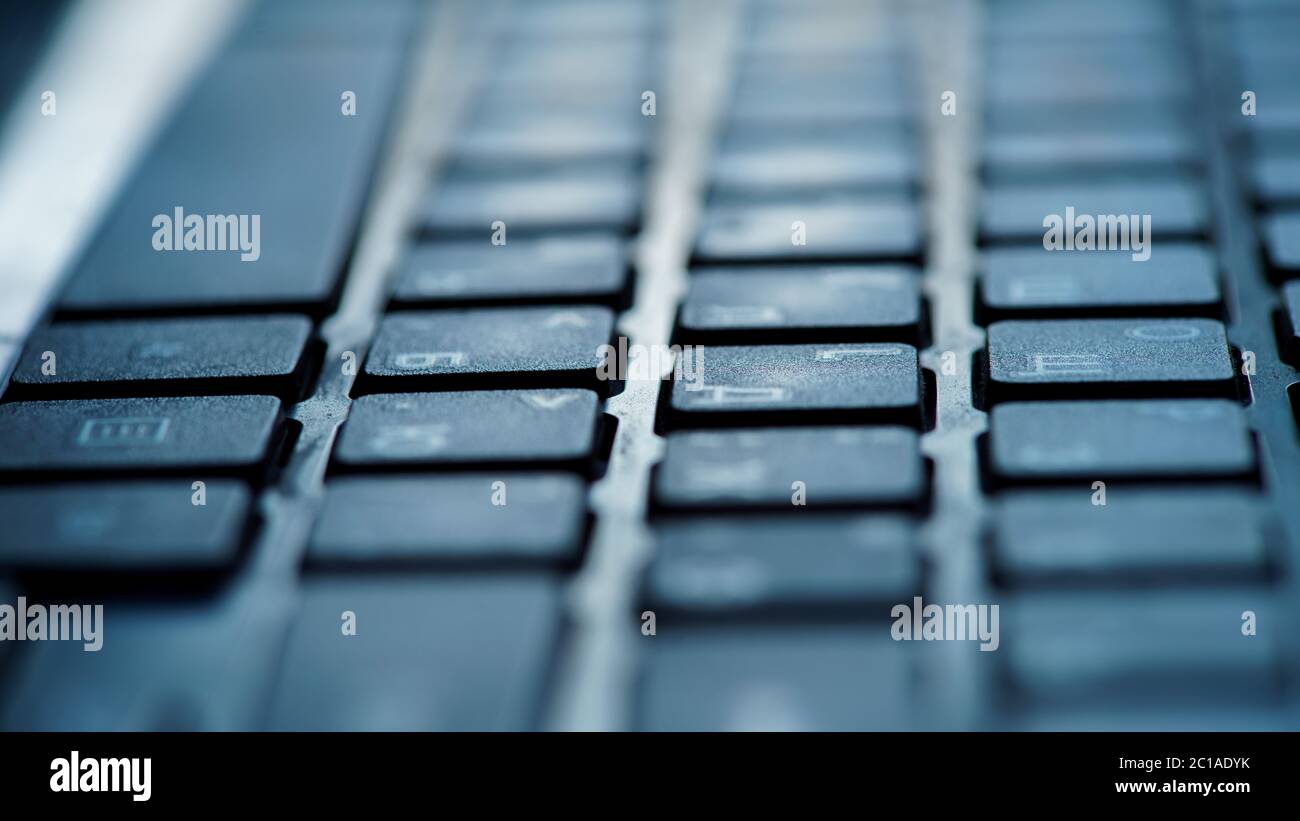 Keyboard of a Computer Stock Photo - Alamy