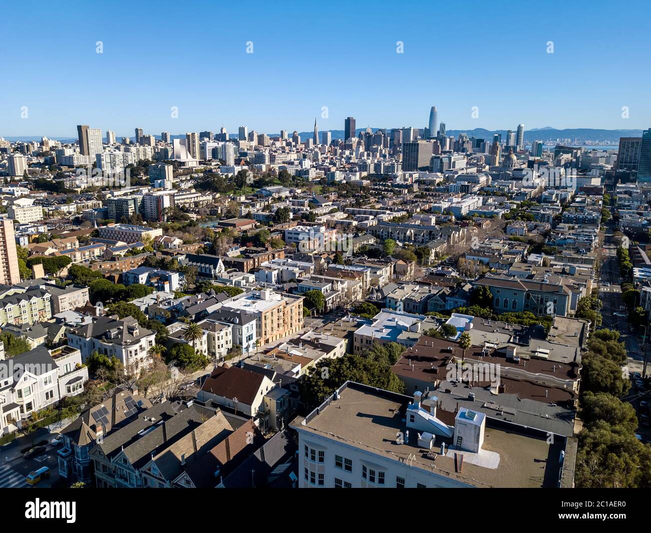 Beautiful cityscape san francisco hi-res stock photography and images ...