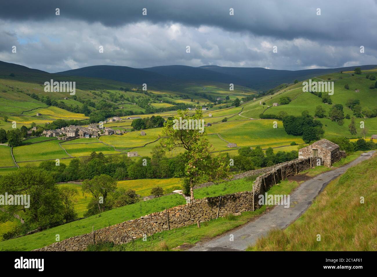 Meadows muker hi-res stock photography and images - Alamy