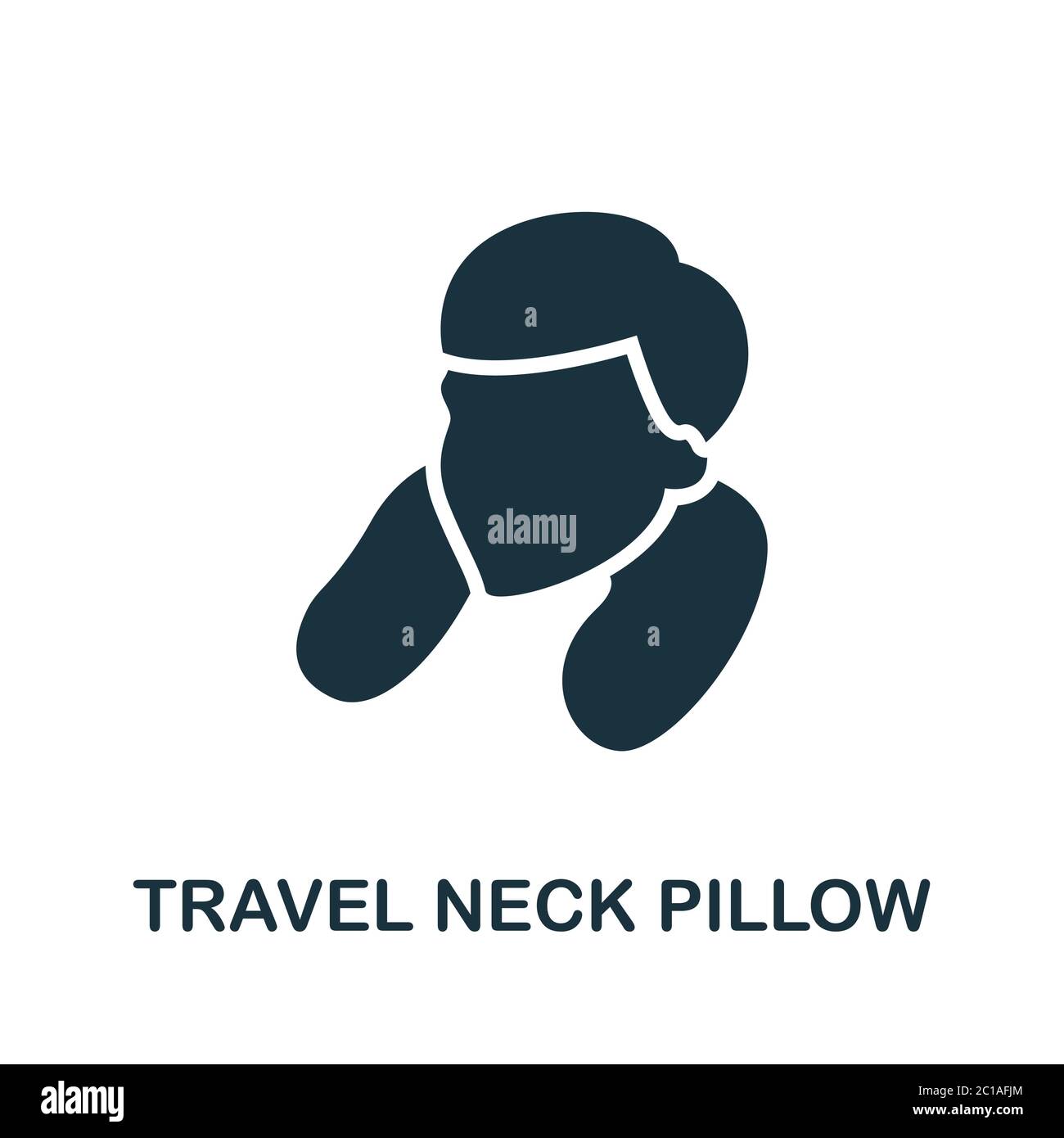 Neck resting Stock Vector Images - Alamy