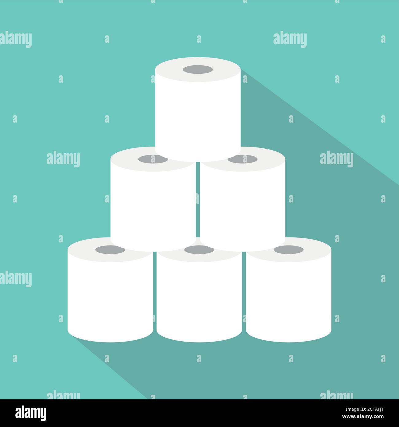 Stack of paper Stock Vector Images - Alamy