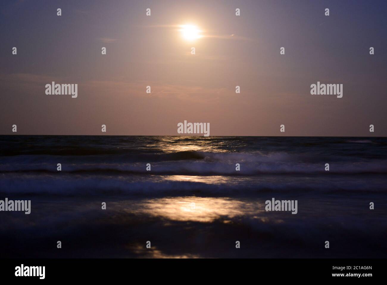 Puerto rico moon hi-res stock photography and images - Alamy