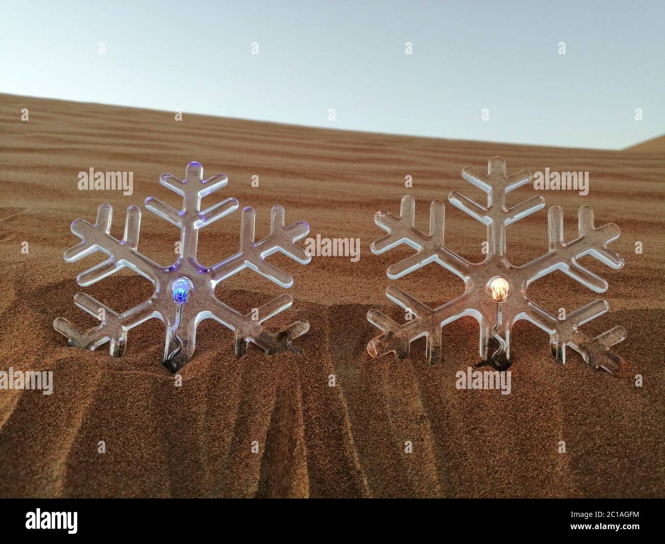 Cold Desert Snow Dune High Resolution Stock Photography and Images - Alamy