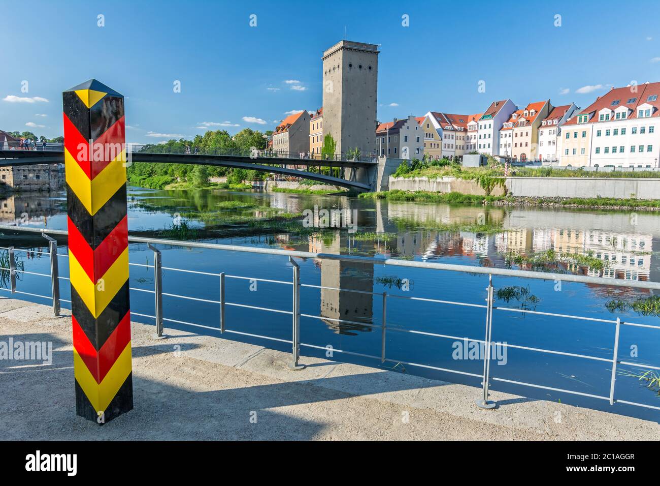 Border germany poland hi-res stock photography and images - Alamy