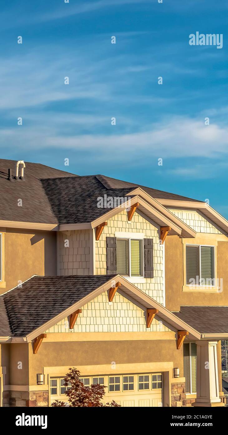Multi pitched roof hi-res stock photography and images - Alamy