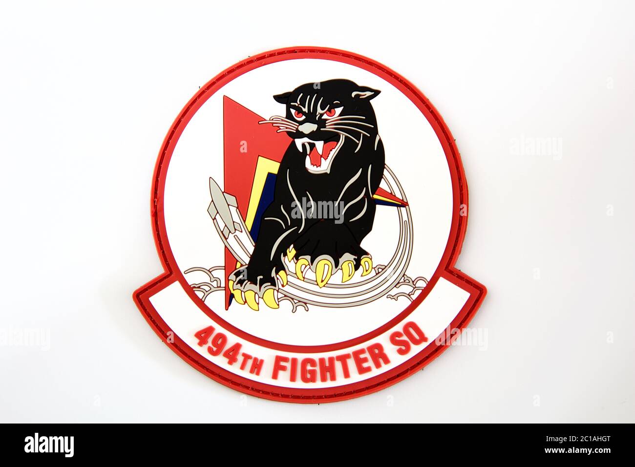 494th Fighter Squadron emblem Stock Photo - Alamy