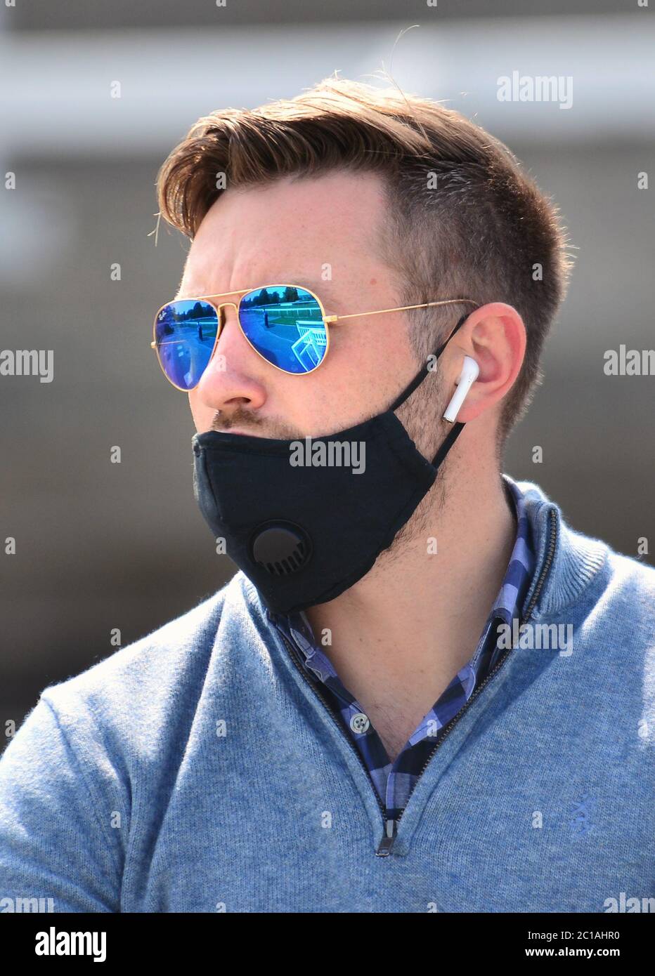 Charlie Johnston at Pontefract Racecourse Stock Photo - Alamy