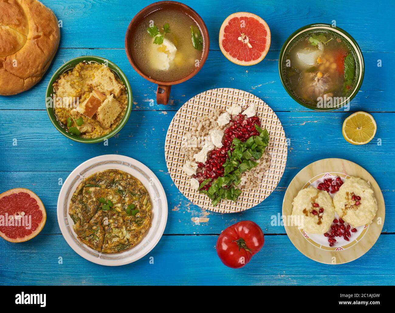 Egyptian cuisine hi-res stock photography and images - Alamy