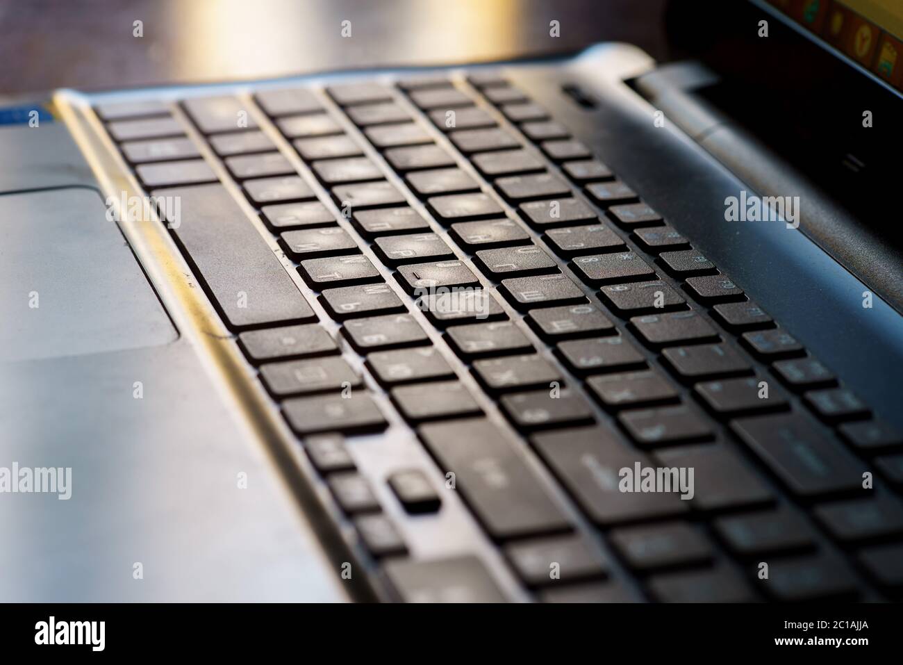 Keyboard of a Computer Stock Photo - Alamy