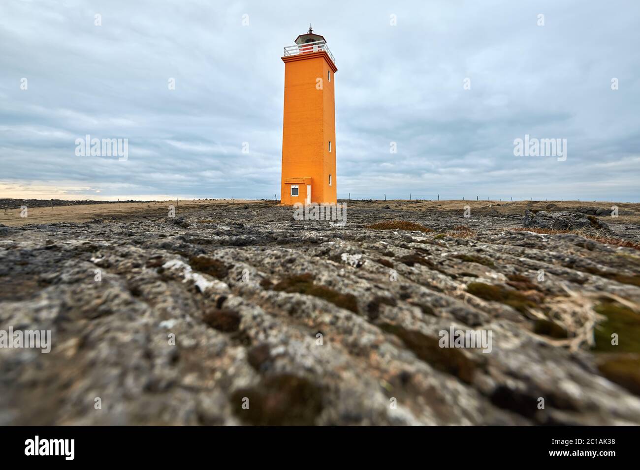 Orange lighthouse hi-res stock photography and images - Alamy