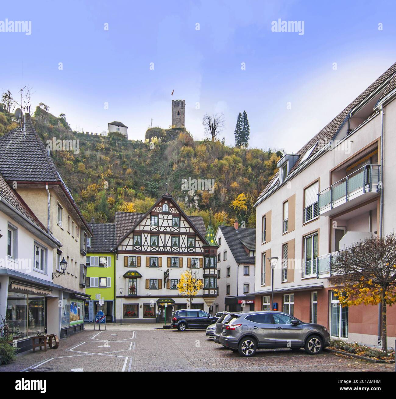 Hornberg Black Forest Stock Photo - Alamy