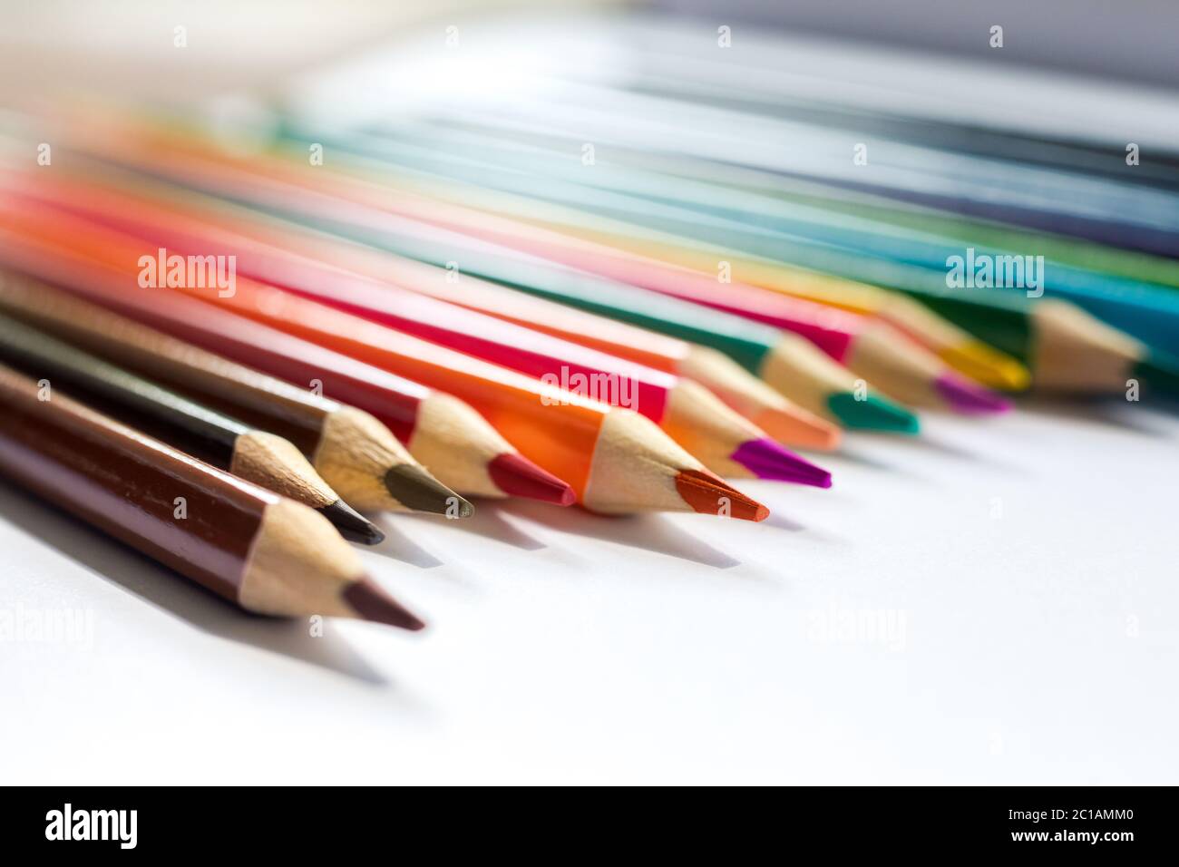 Crayola crayons white background hi-res stock photography and images ...