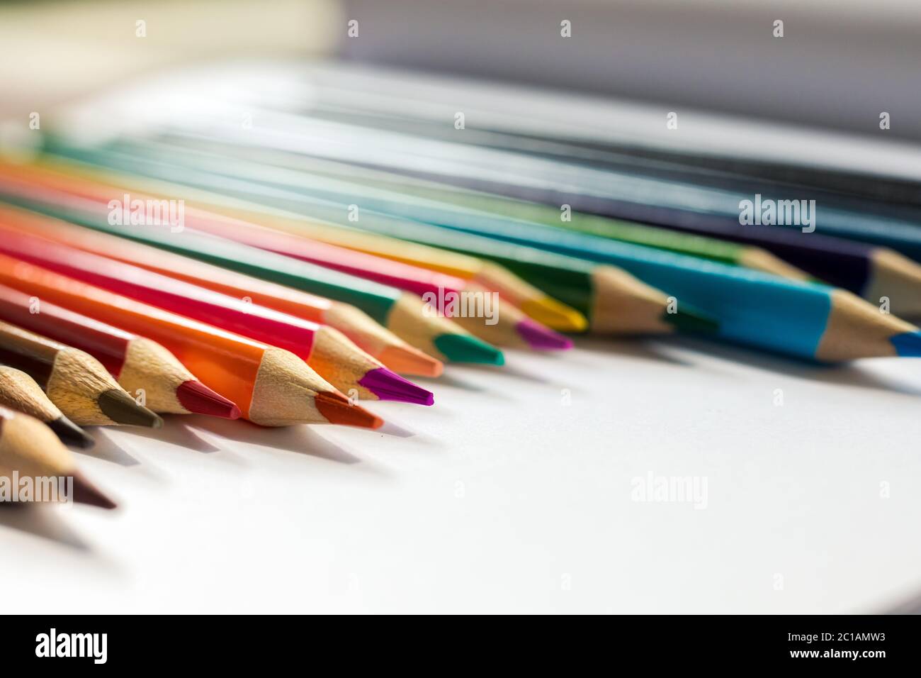 Crayola Crayons White Background High Resolution Stock Photography and ...