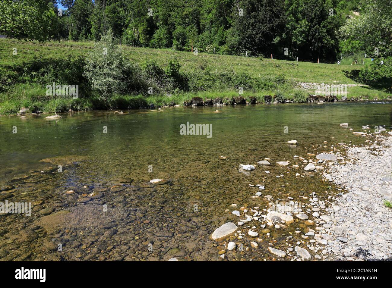 River sihl hi-res stock photography and images - Alamy