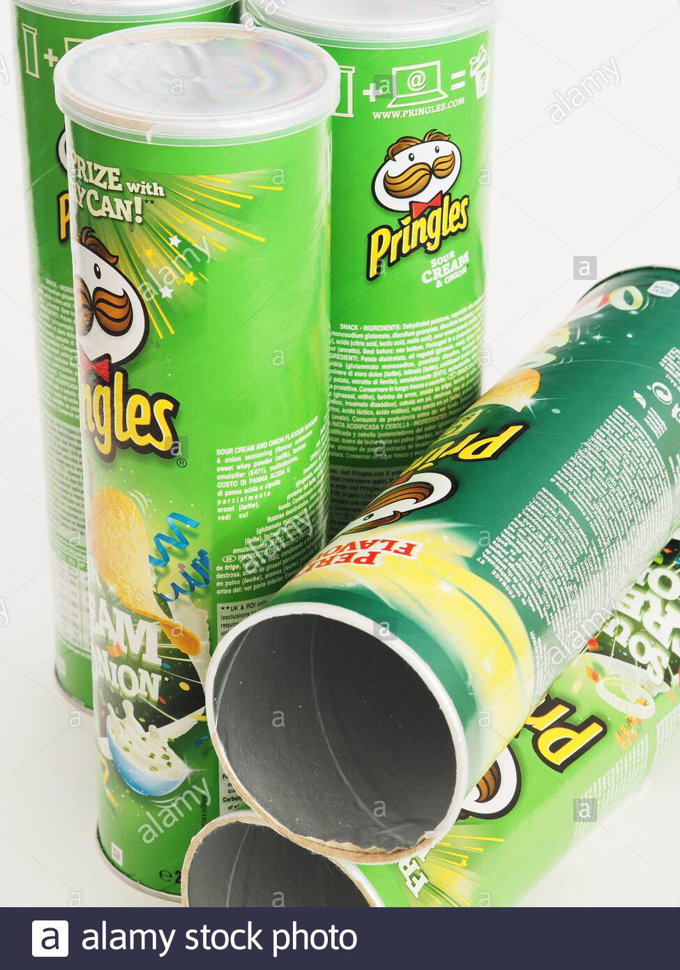 Pringles Tube High Resolution Stock Photography and Images - Alamy