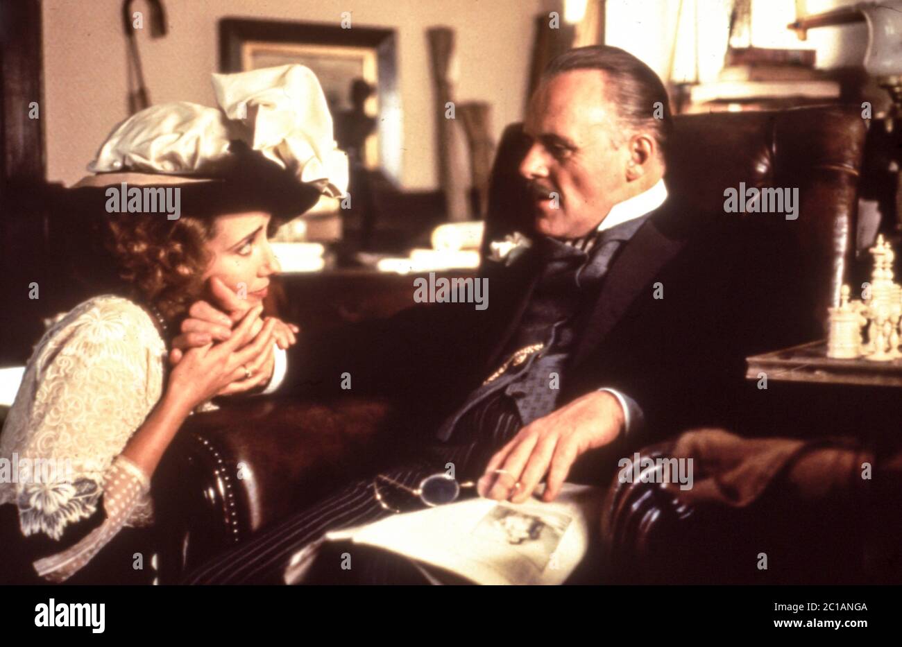 emma thompson, anthony hopkins, howards end, 1992 Stock Photo - Alamy
