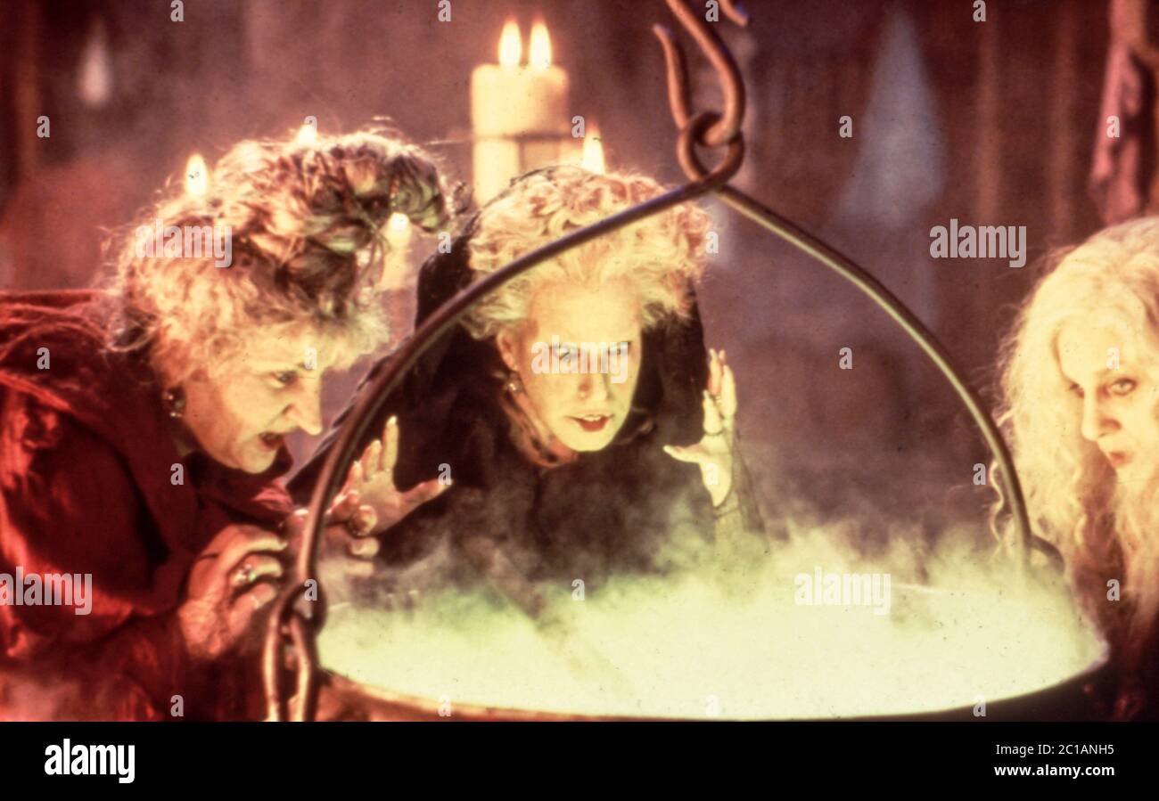 Kathy Najimy Bette Midler Sarah Jessica Parker Hocus Pocus 1993