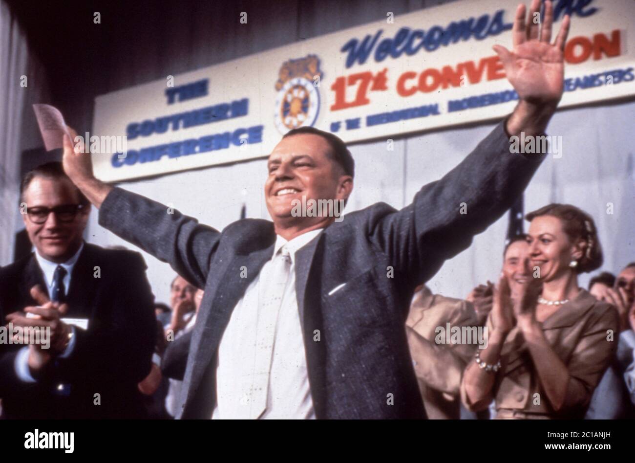 jack nicholson, hoffa, 1992 Stock Photo - Alamy