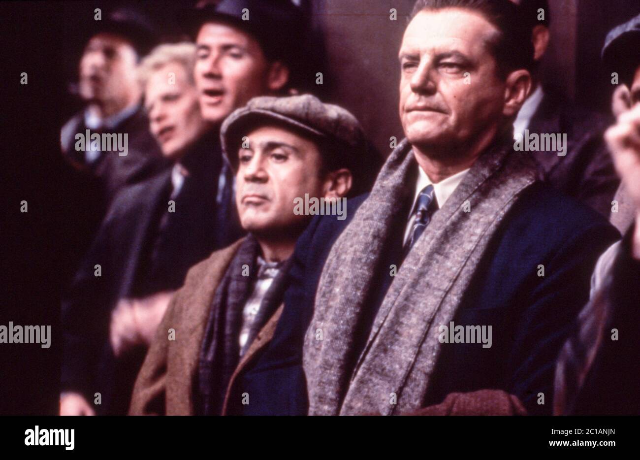 danny devito, jack nicholson, hoffa, 1992 Stock Photo - Alamy