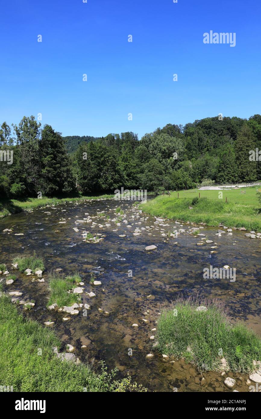 River sihl hi-res stock photography and images - Alamy