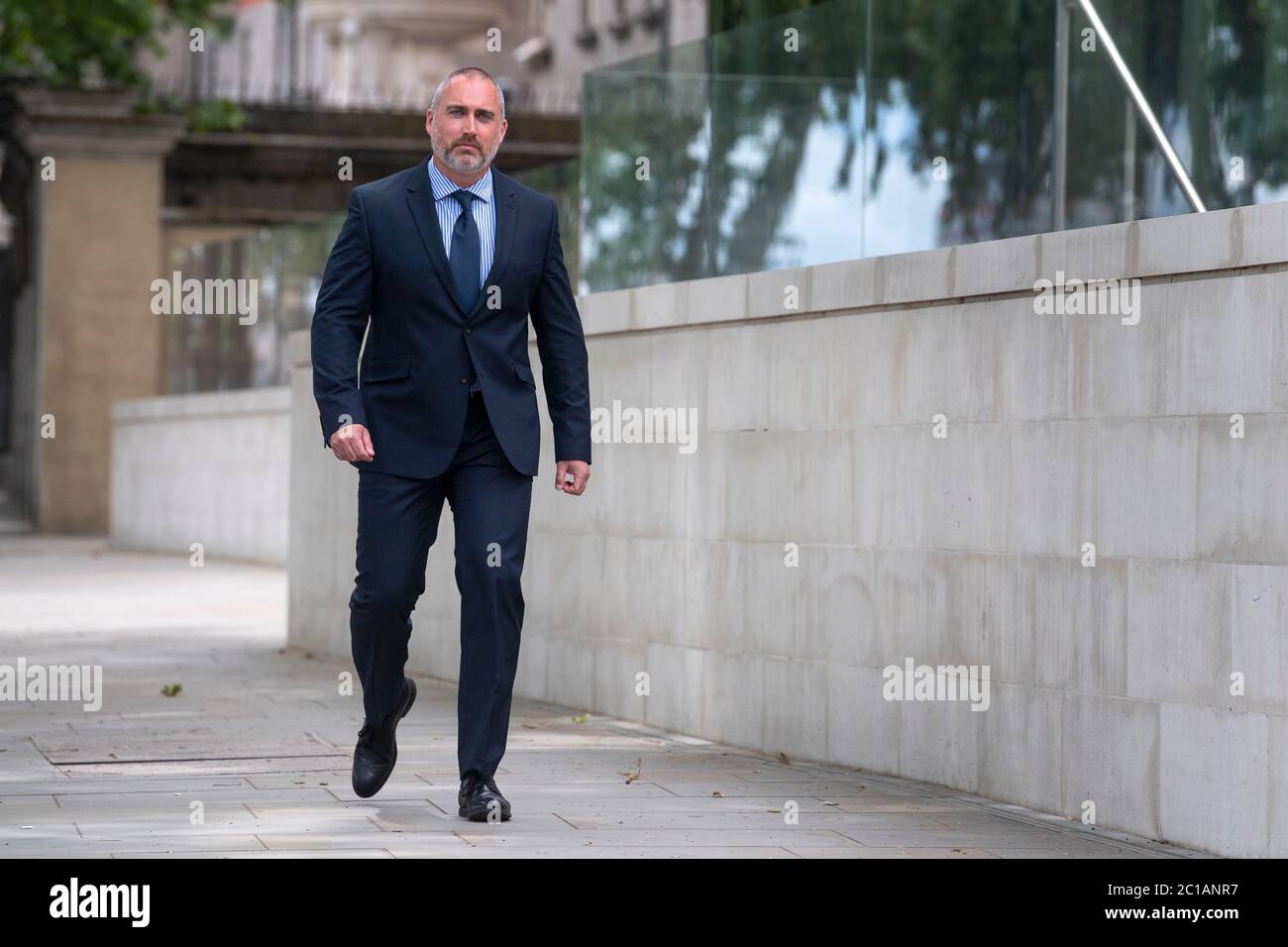 DCI Pete Wallis, the officer in the case of the shooting of a two-year ...