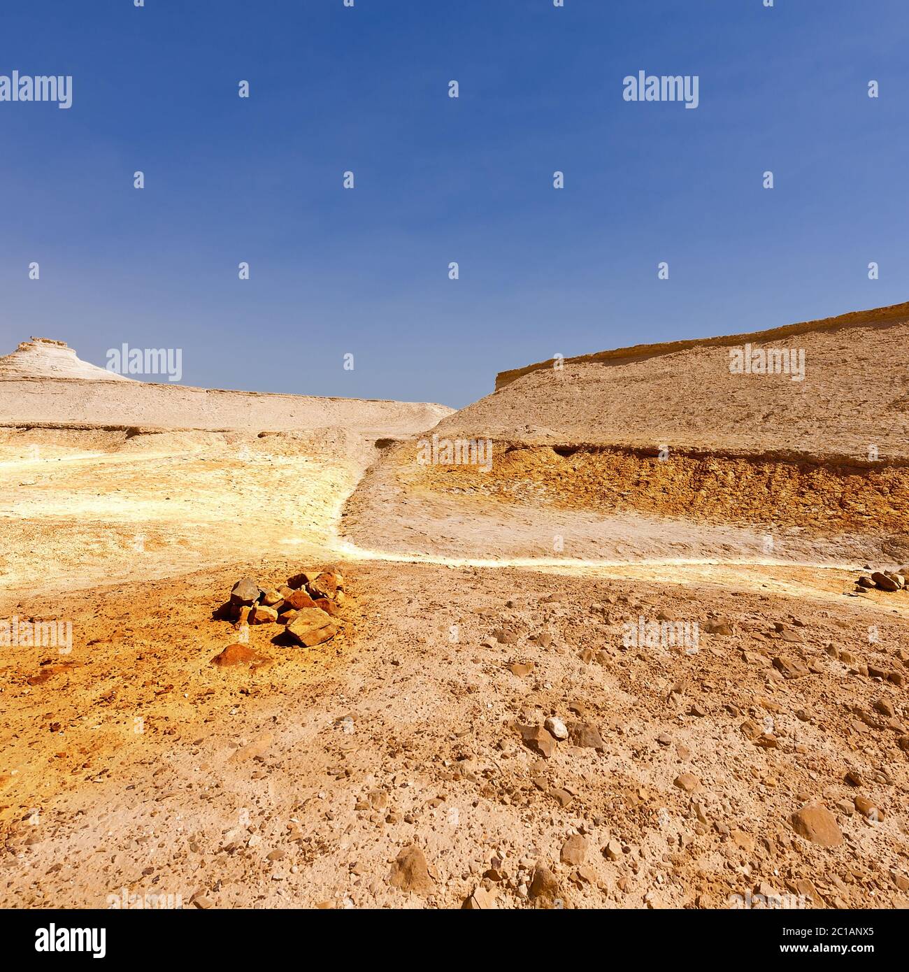 Desert in Israel Stock Photo - Alamy