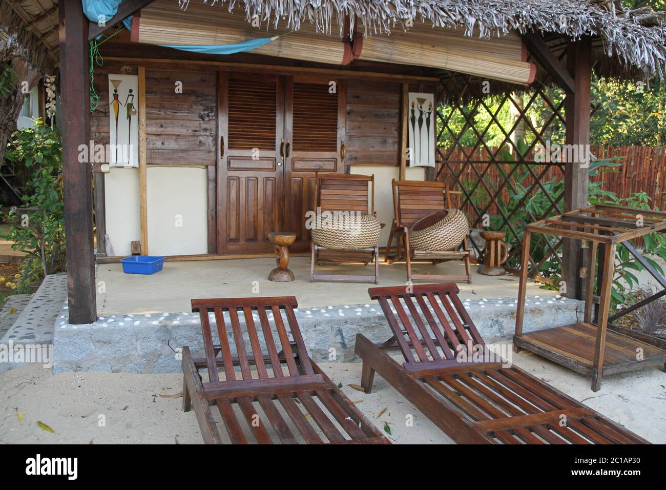 One of the chalets at 293 on Komba Guest House, Ampangorinana Village ...