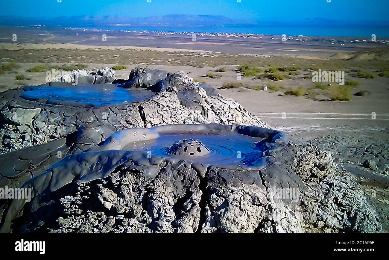 Bubble in mud hi-res stock photography and images - Alamy