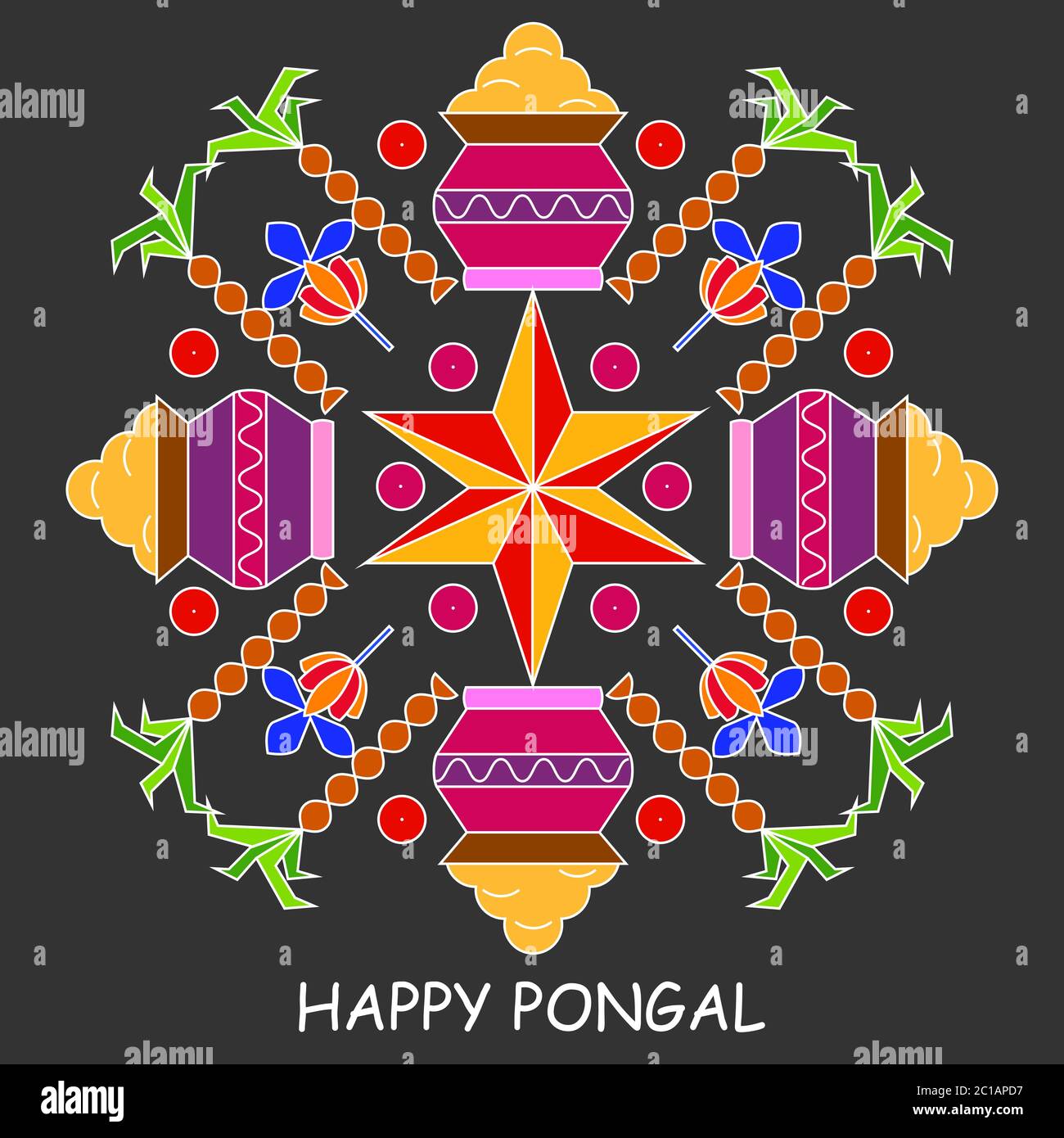 Pongal Cow High Resolution Stock Photography and Images - Alamy