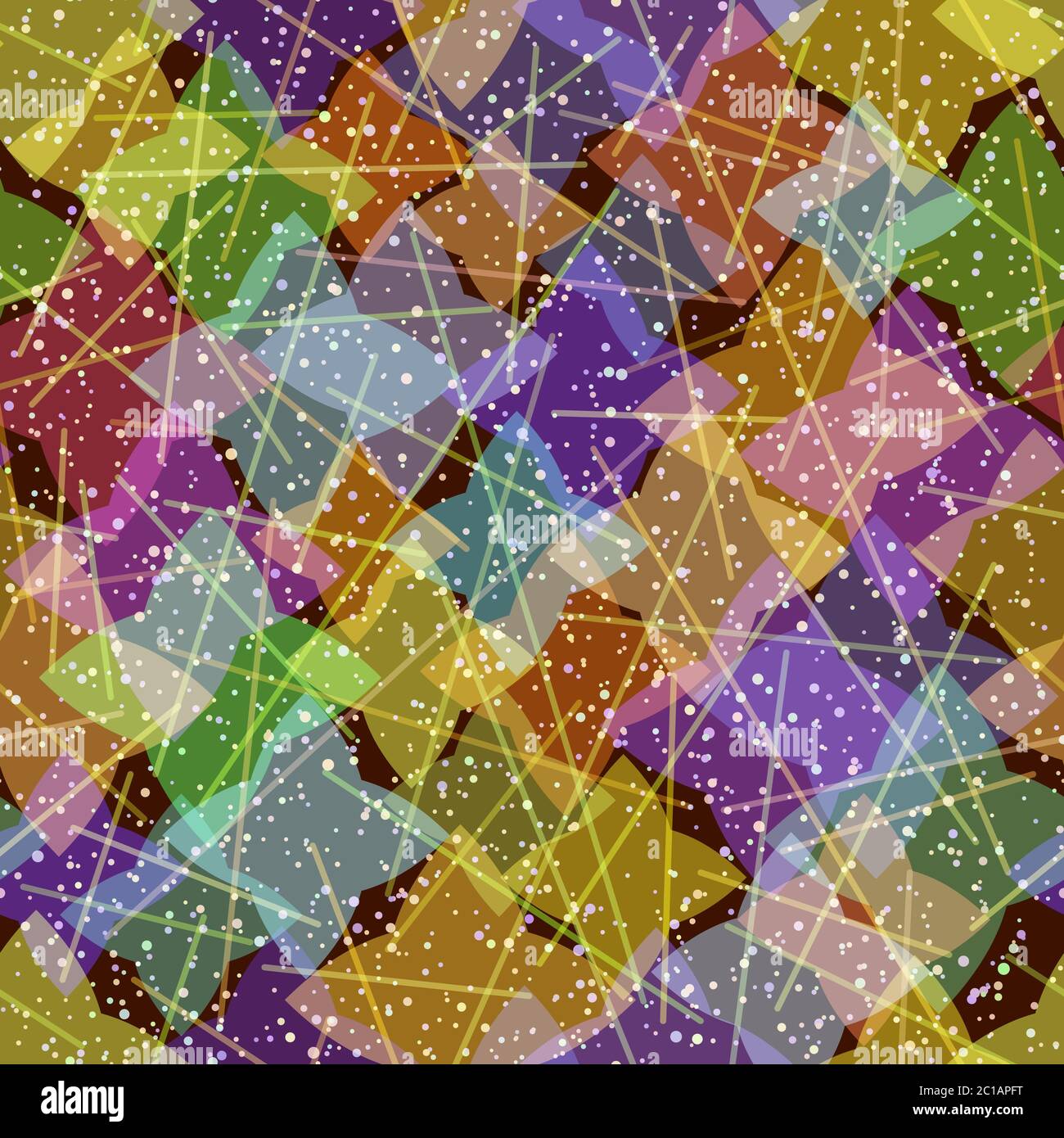 Seamless Abstract Background Stock Photo - Alamy