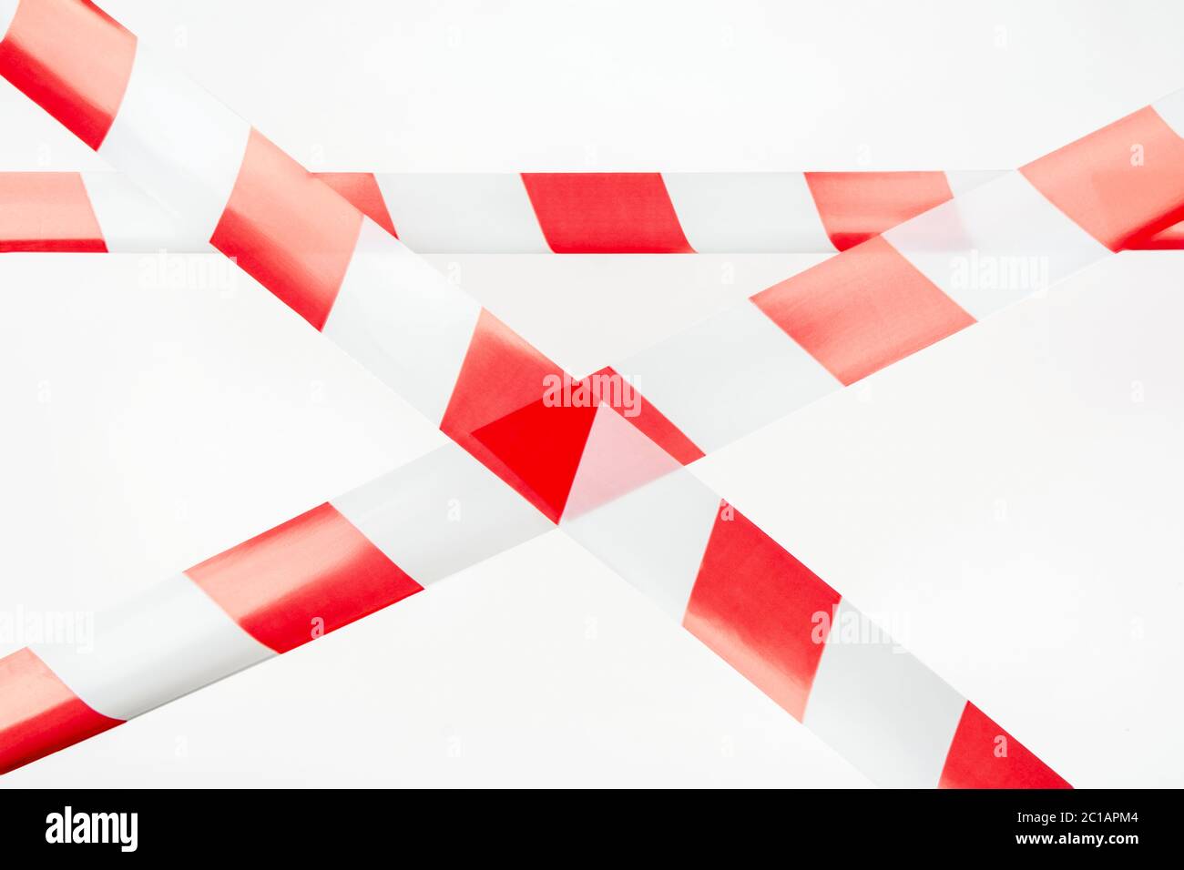 Signal Warning Tape High Resolution Stock Photography and Images - Alamy