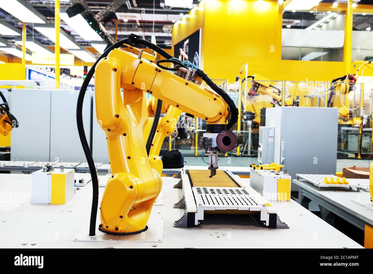 artificial intelligence equipment Stock Photo - Alamy