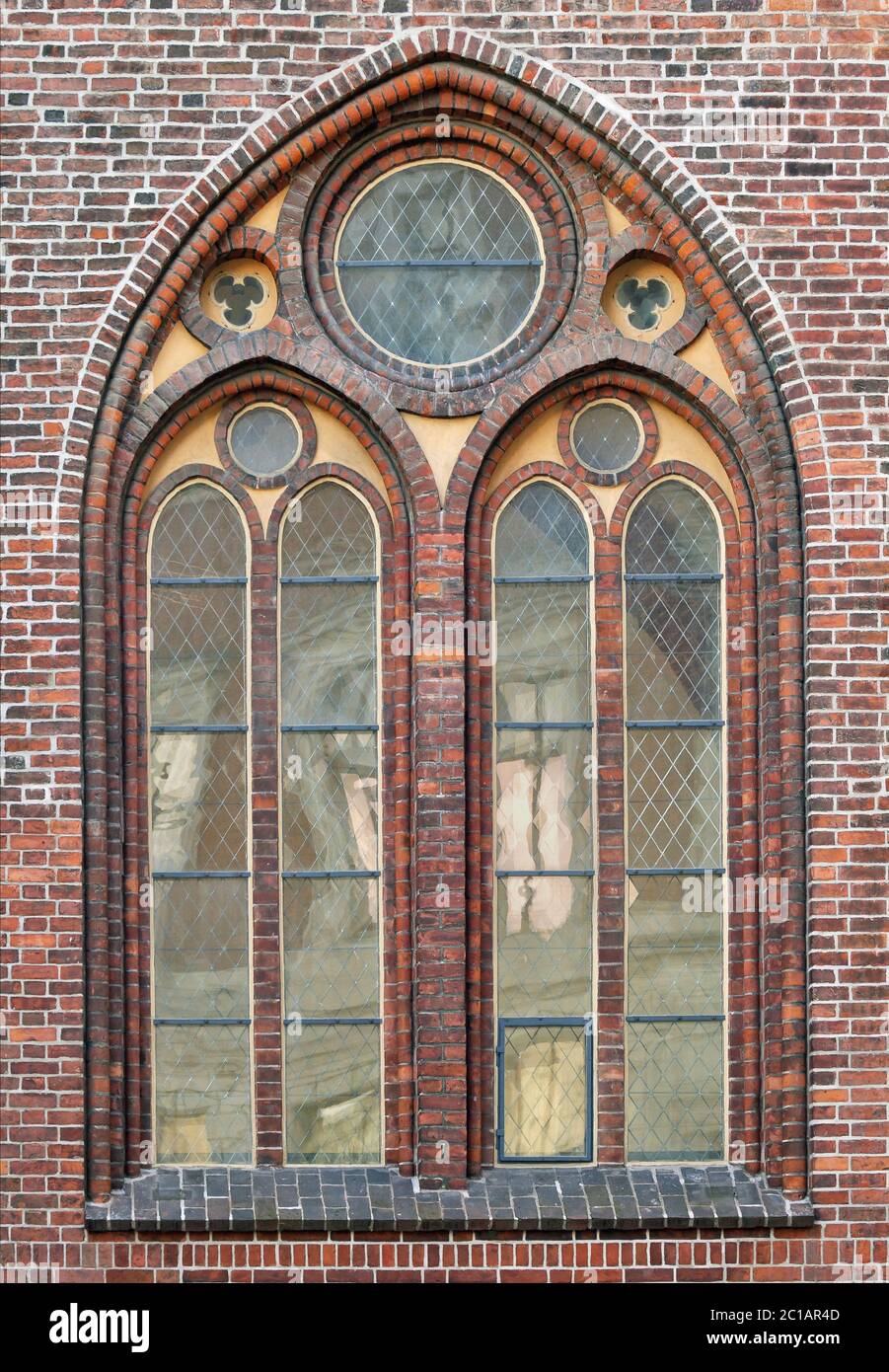 Gothic Window Frame High Resolution Stock Photography and Images - Alamy