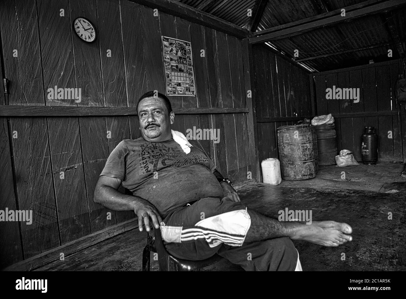 Cocaine, Colombia, production of drug Stock Photo - Alamy