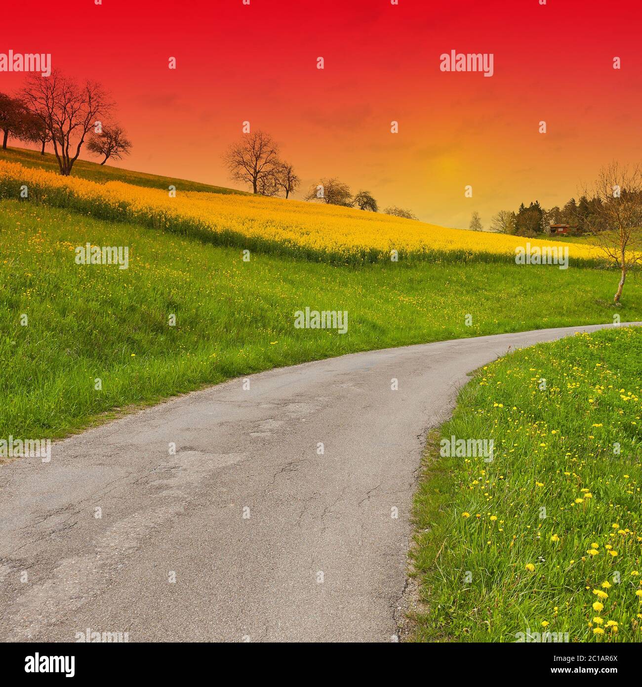 Green pastures green pastures hi-res stock photography and images - Alamy