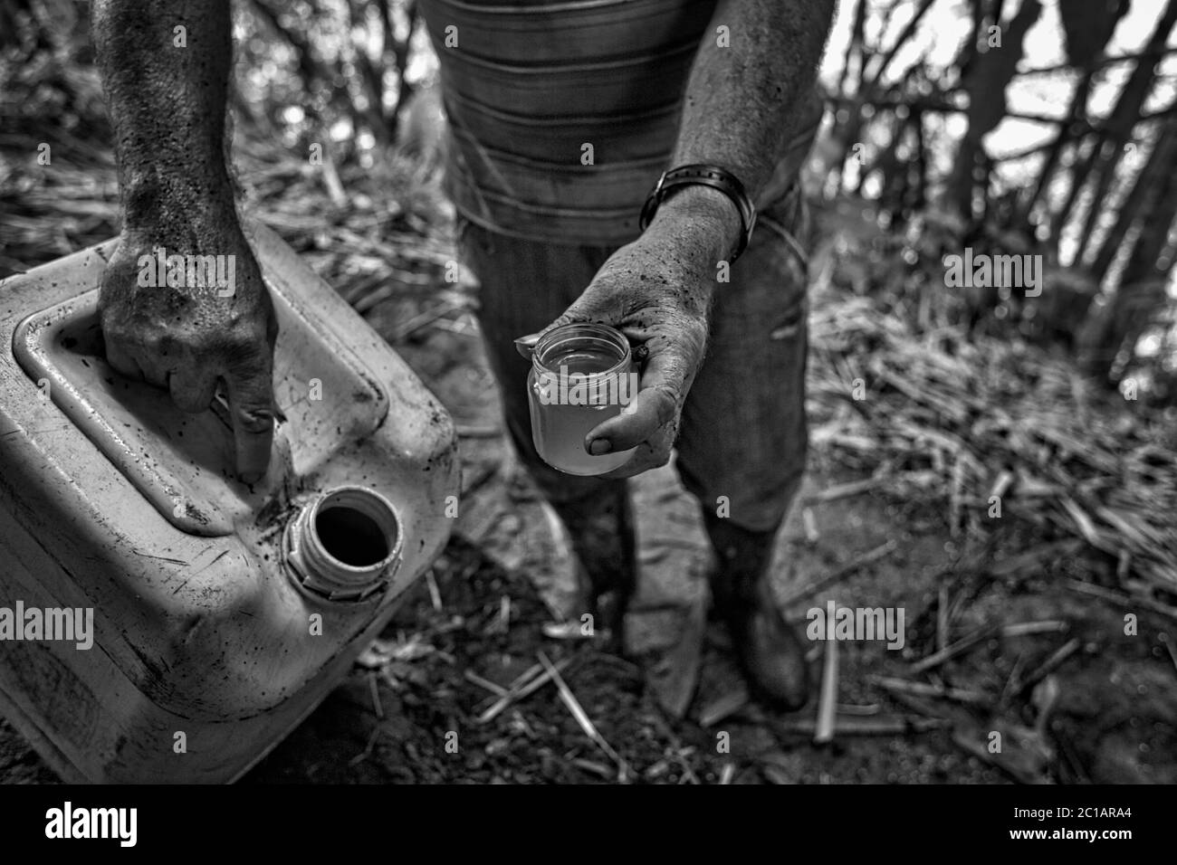 Cocaine, Colombia, production of drug Stock Photo - Alamy