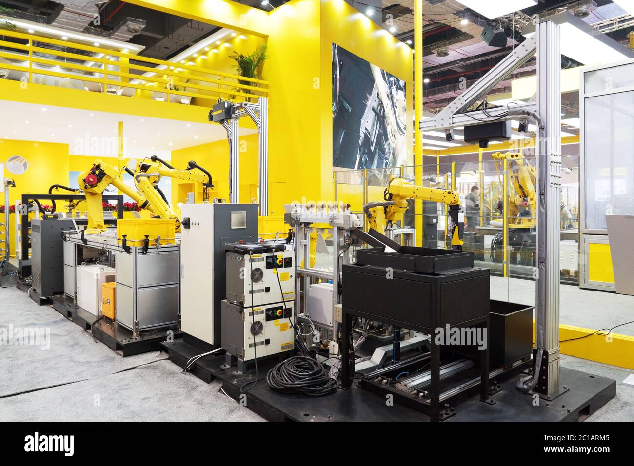 artificial intelligence equipment Stock Photo - Alamy