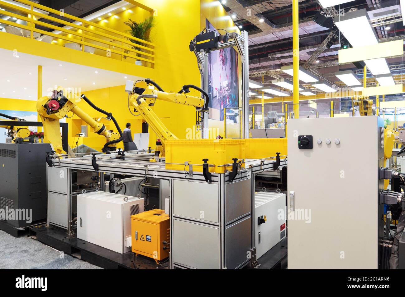 artificial intelligence equipment Stock Photo - Alamy