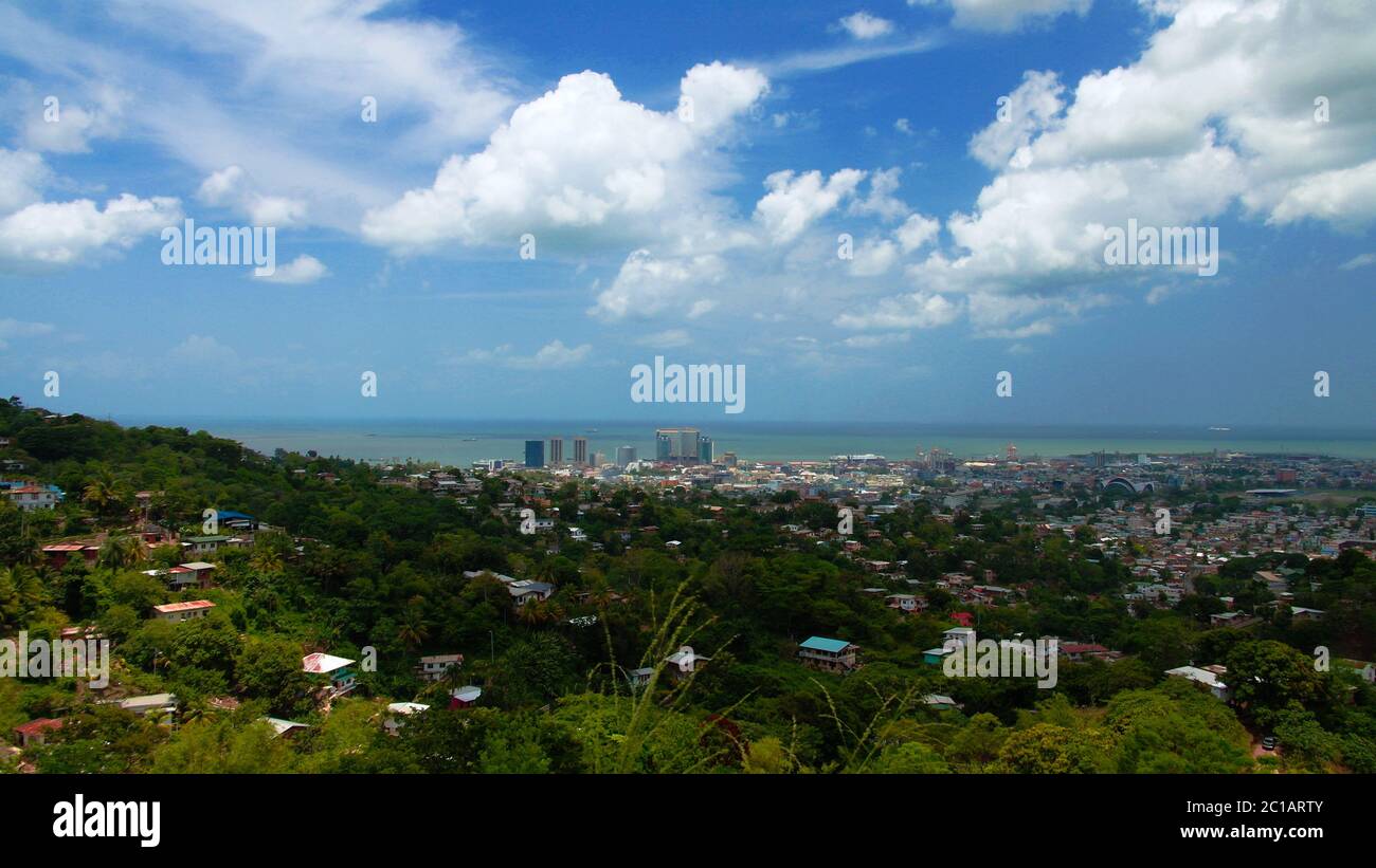 Port of spain trinidad building hi-res stock photography and images - Alamy