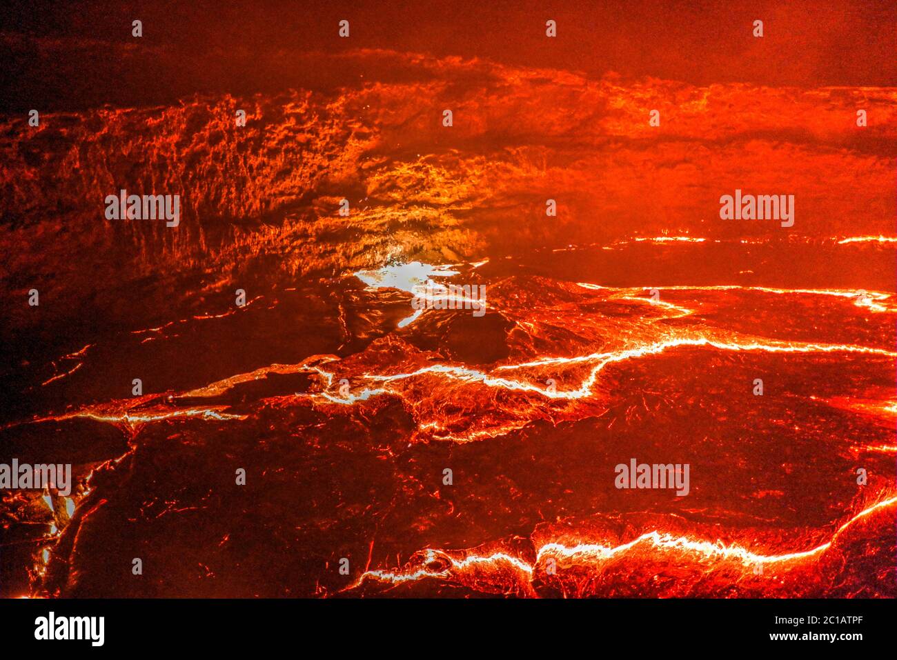 Melting lava pattern hi-res stock photography and images - Alamy
