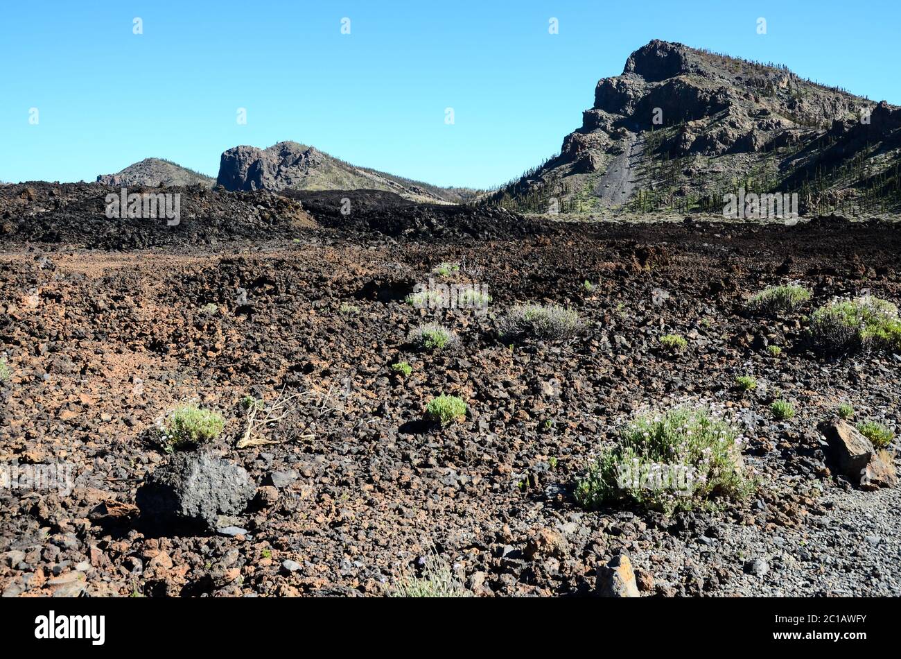 Dramatic Landscape Desert Stock Photo - Alamy
