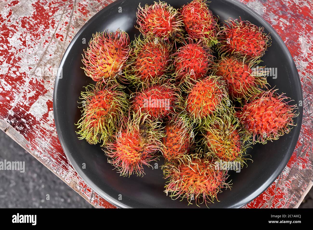 Colorful exotic fruit Stock Photo - Alamy